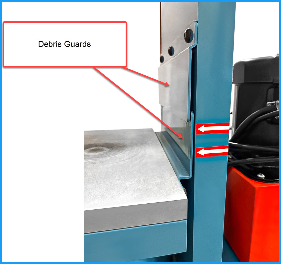 Verifying Overtravel Limit Protection and Proximity Sensor Installation ...