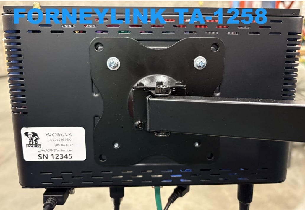 How to Find the Serial Number of Your ForneyLink (TA-1258)