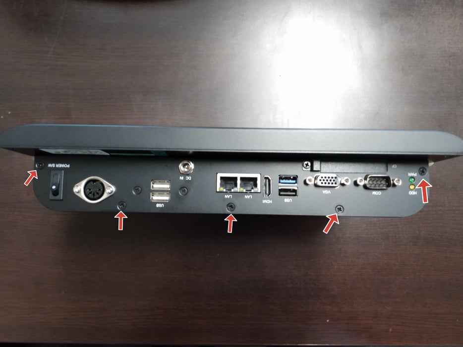 Technical Guide – HMI Touchscreen Power Switch Replacement