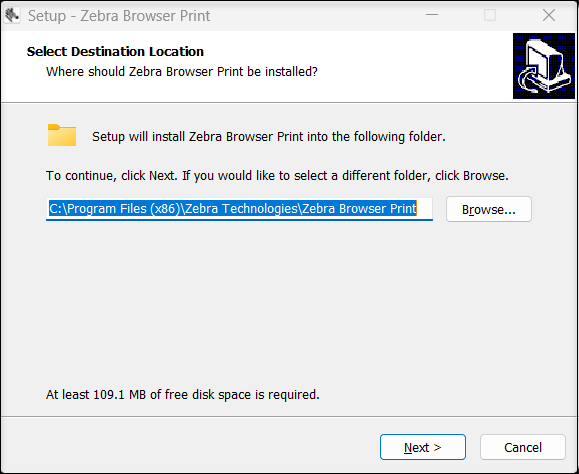 How do I install and configure Zebra Browser Print to print from ...