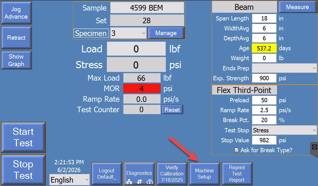 How do I adjust Jog Speed and Preload Speed on ForneyLink®?
