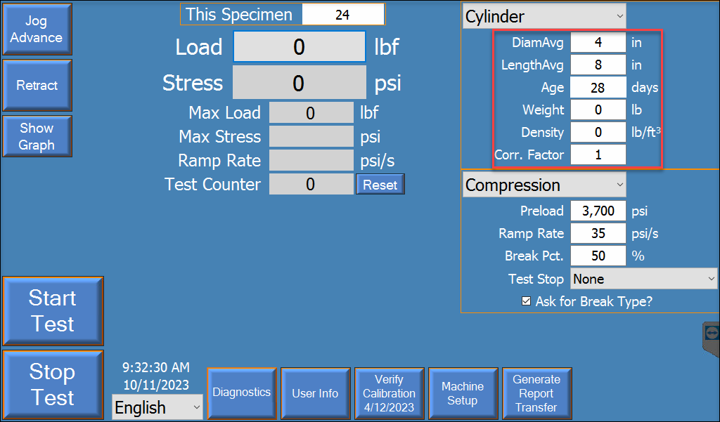 How Do I Perform A Cylinder Compression Test (ASTM C39) On A Forney ...