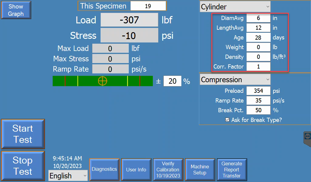 How Do I Perform A Cylinder Compression Test (ASTM C39) On A Forney ...